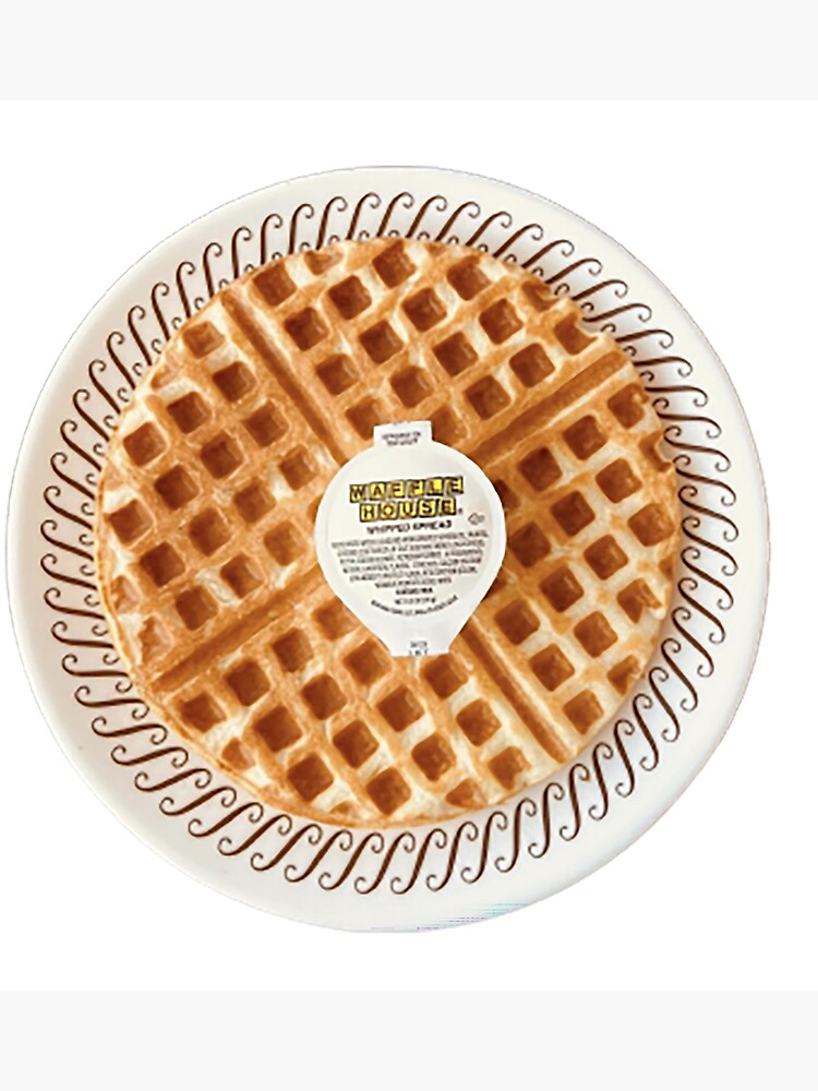 "Waffle House Waffle" Greeting Card for Sale by CoachMos | Redbubble