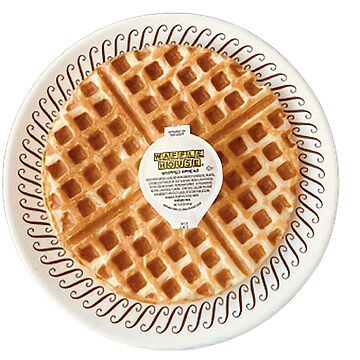 "Waffle House Waffle" Postcard for Sale by CoachMos | Redbubble