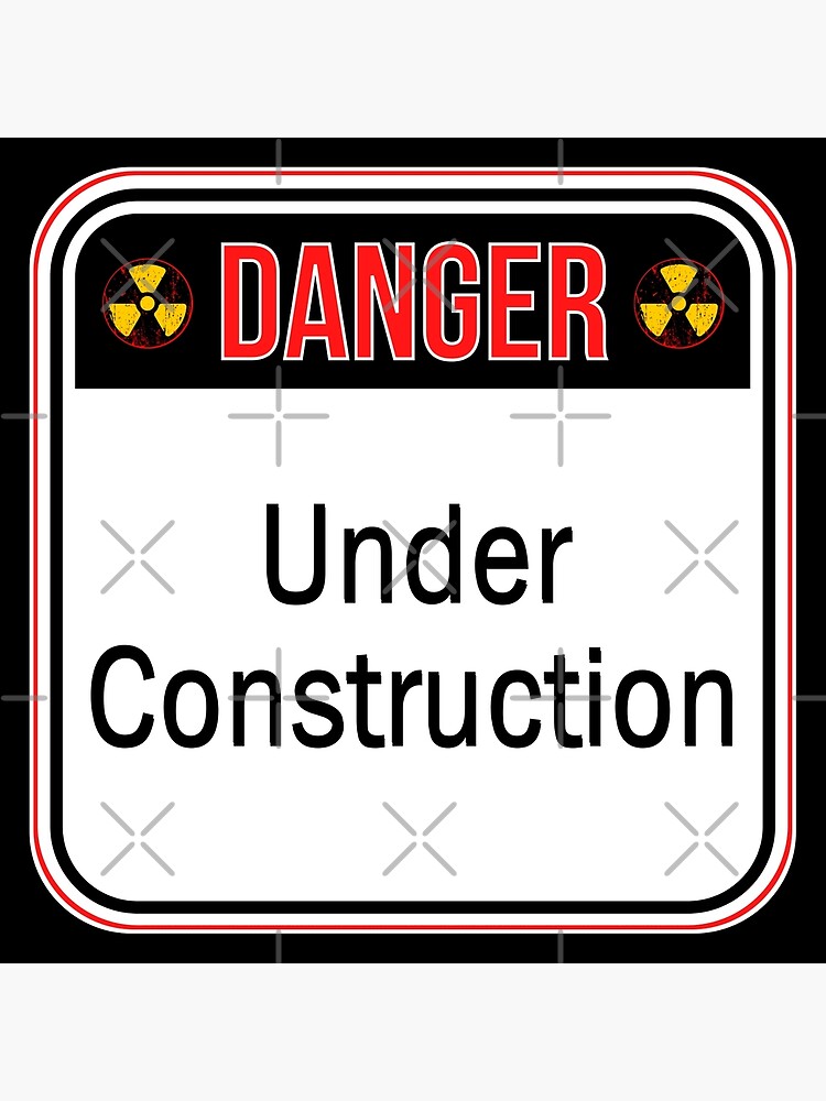 Free Printable Under Construction Signs