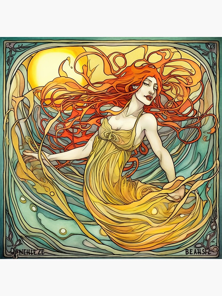 "Banshee fantastic creature" Sticker for Sale by ComicsFactory | Redbubble