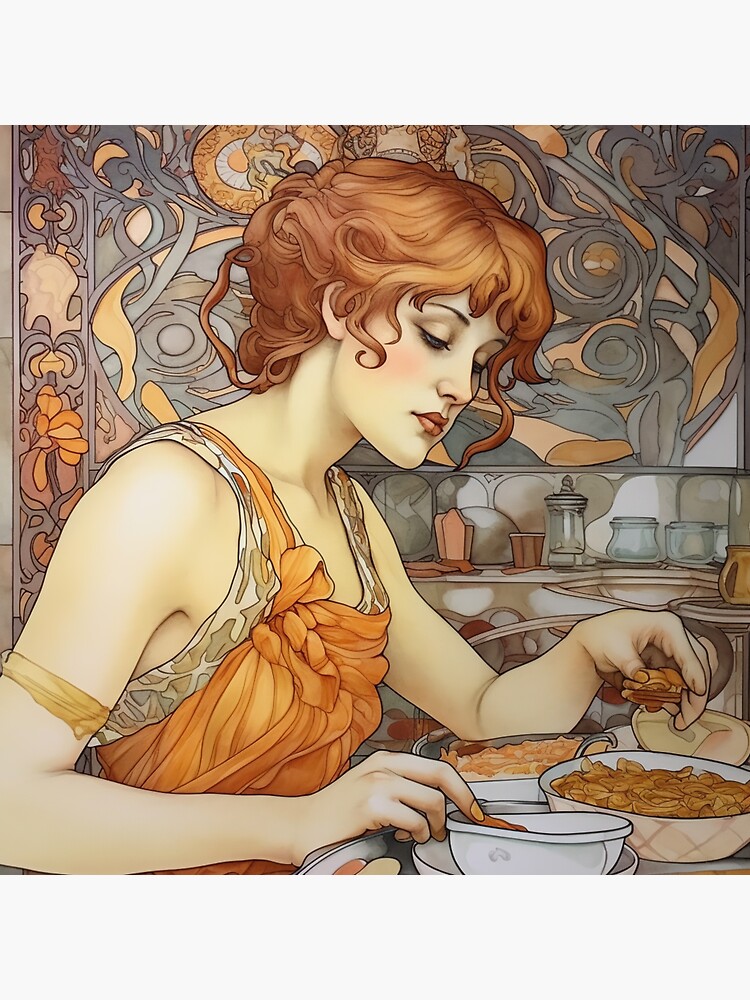 "Baker drawing " Sticker for Sale by ComicsFactory | Redbubble