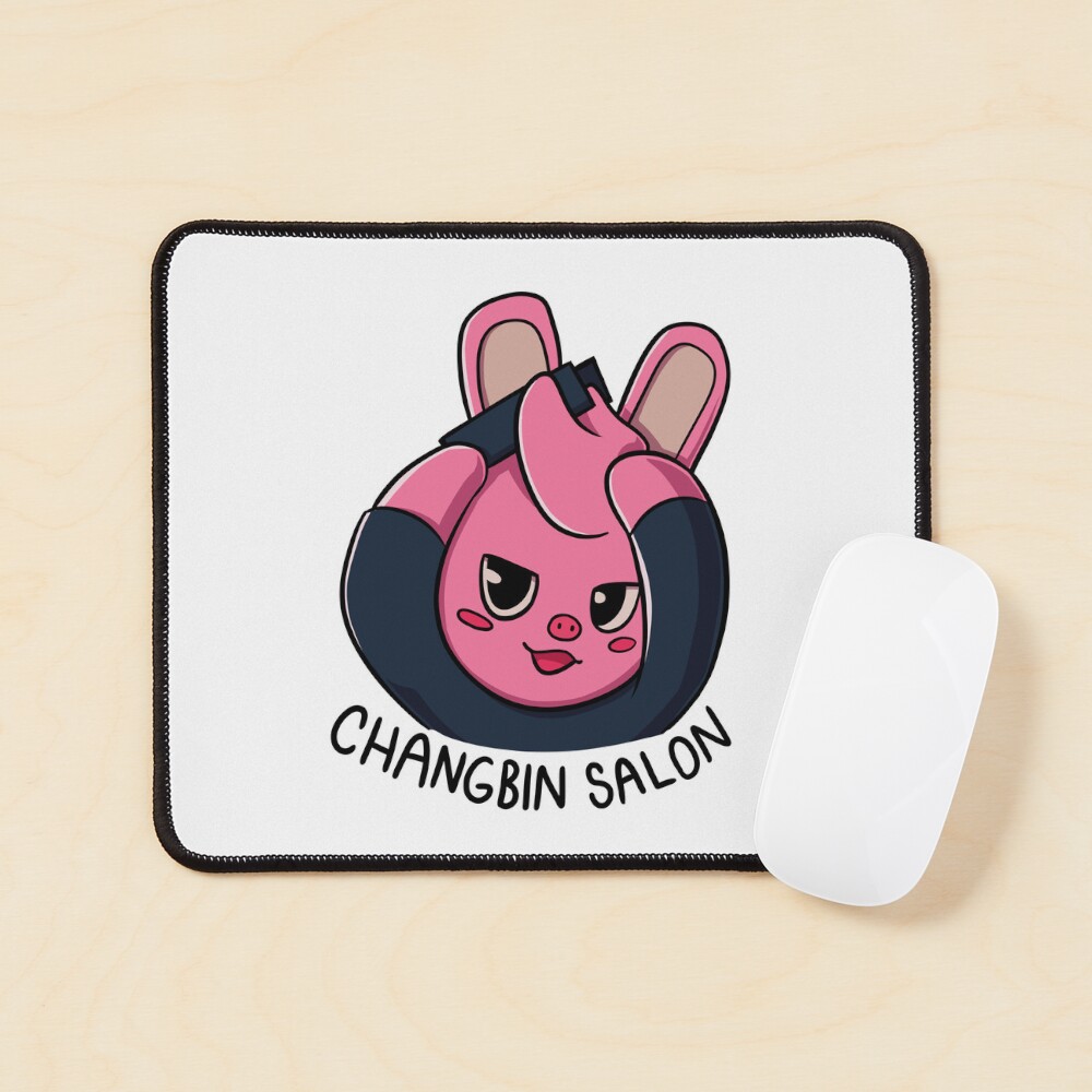 "STRAY KIDS (skzoo) Changbin Salon Stray Kids Sticker" Sticker for Sale ...