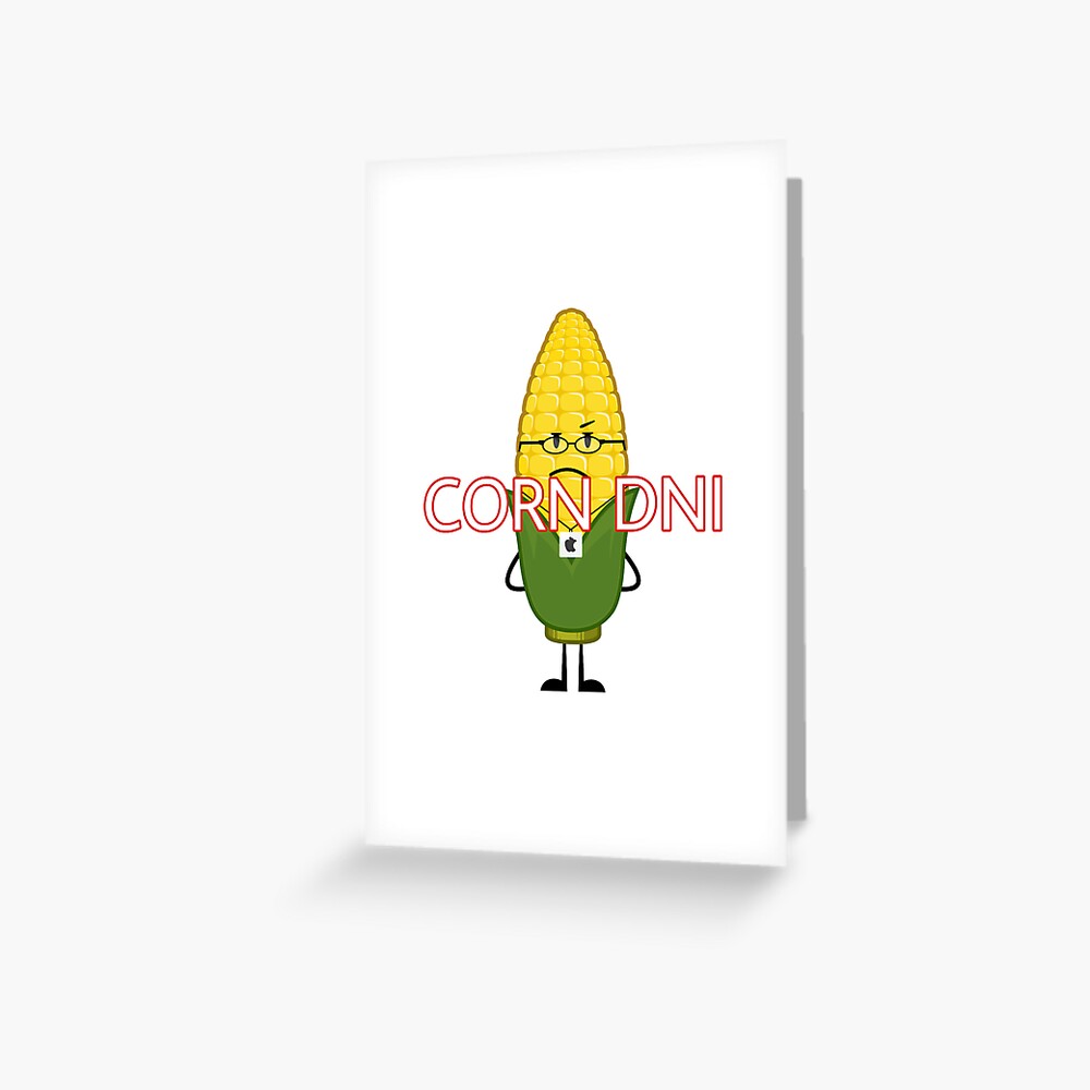 "Corn DNI" Poster for Sale by corndni | Redbubble