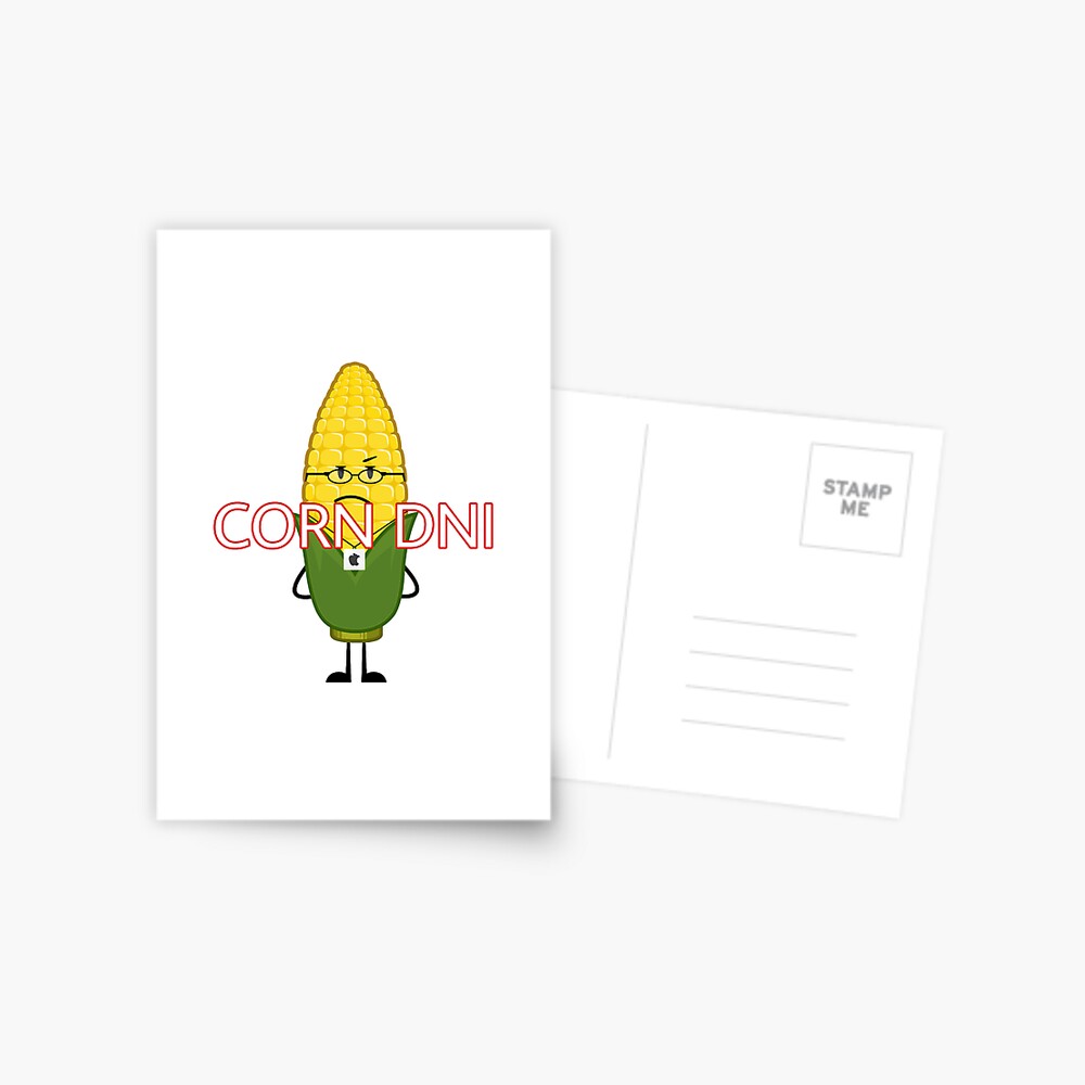 "Corn DNI" Poster for Sale by corndni | Redbubble