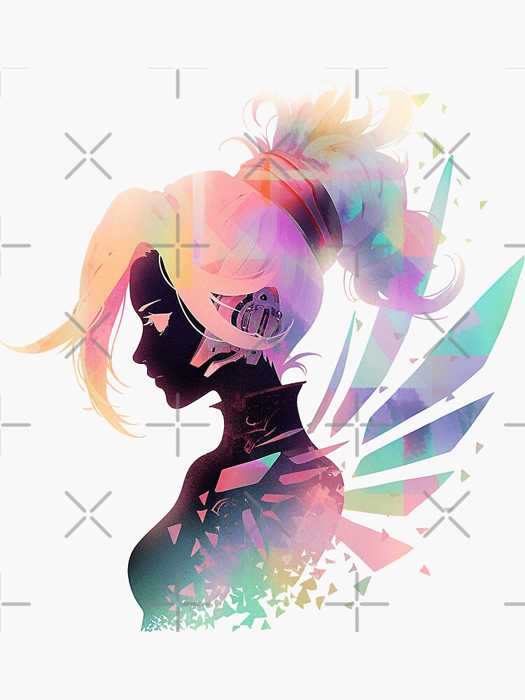 "Mercy" Sticker for Sale by SchellStation | Redbubble