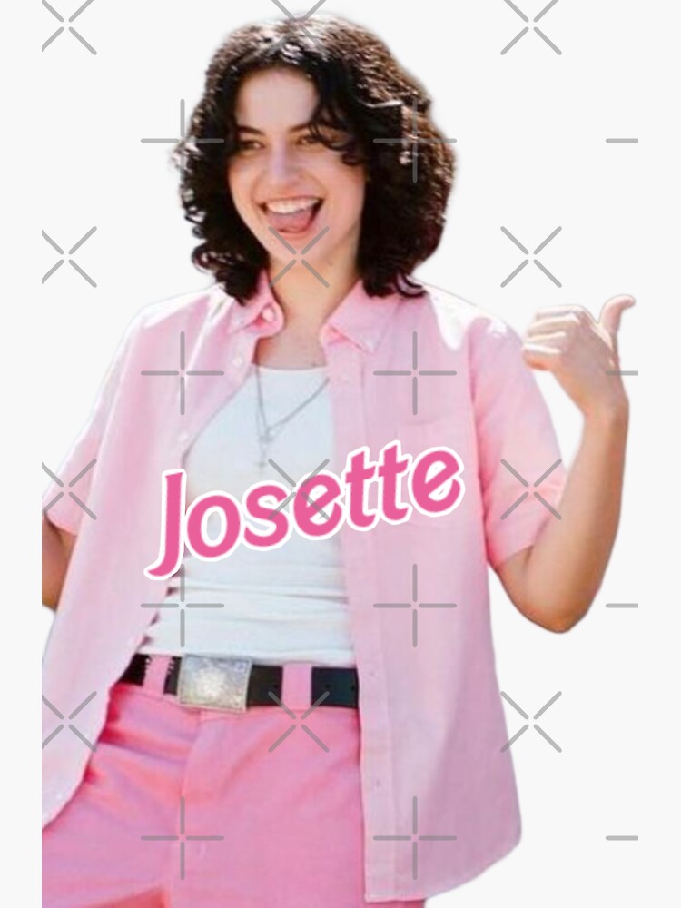 "Josette Muna Barbie" Sticker for Sale by DeannaMcfruity | Redbubble