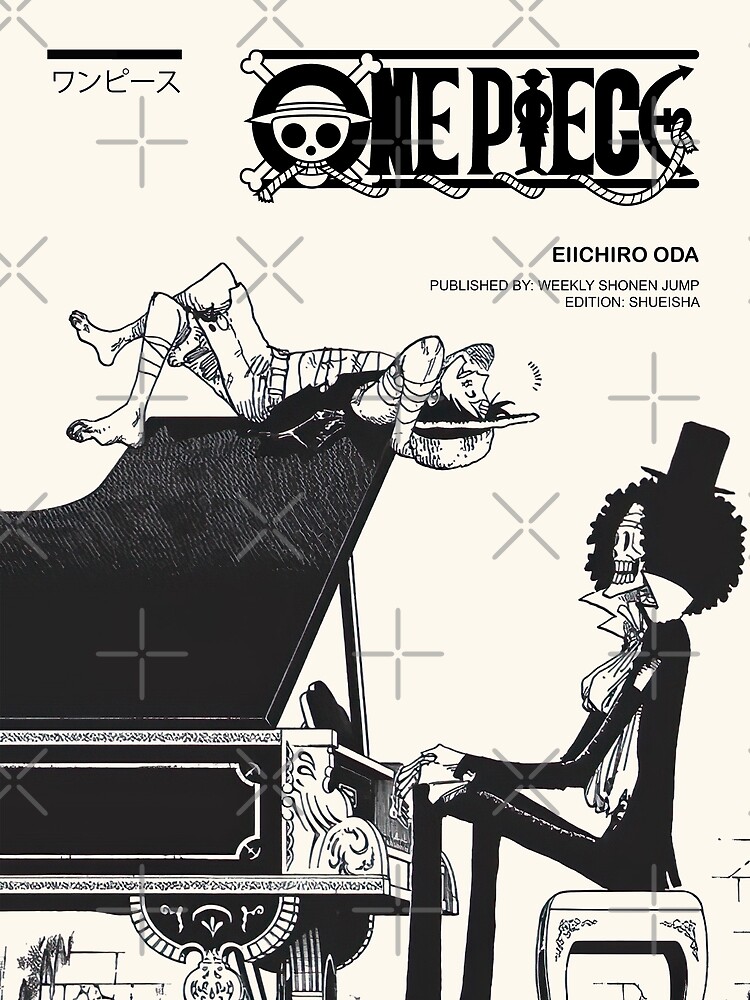"One Piece Poster manga style - BINKS NO SAKE" Posterundefined by ...