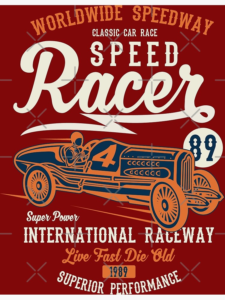 "Worldwide Speedway - Speed Racer 89 - Super Power International ...