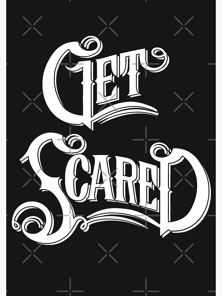 Cuaderno de espiral «Logotipo de Get Scared» de Staarzz | Redbubble