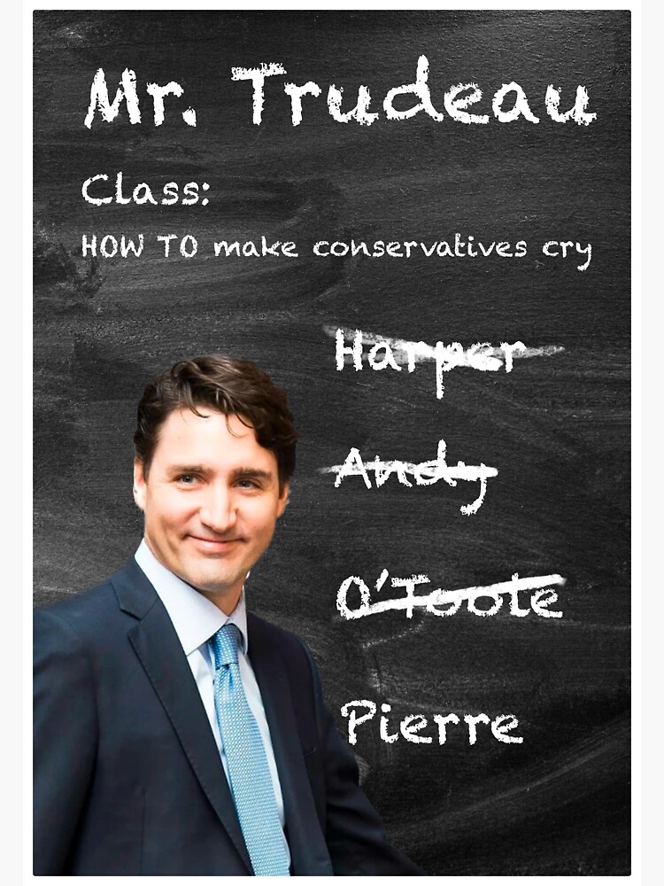 "Justin Trudeau" Sticker for Sale by BleedingToejam | Redbubble