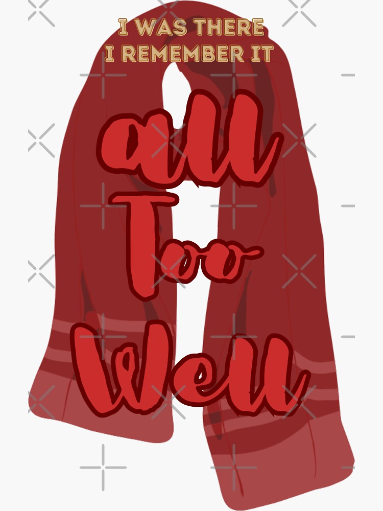 "All Too Well Lyrics - Taylor Swift" Sticker for Sale by Kelsey Gideon ...