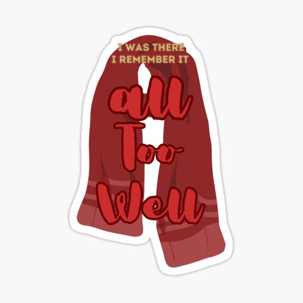"All Too Well Lyrics - Taylor Swift" Sticker for Sale by Kelsey Gideon ...