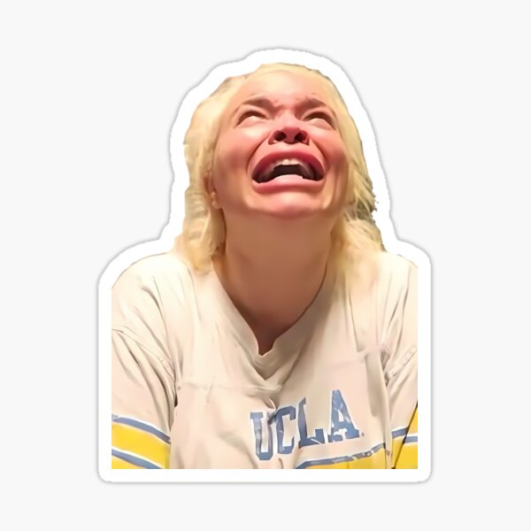 "Trisha Paytas Crying Youtube " Sticker for Sale by uufngrbuuh30 ...