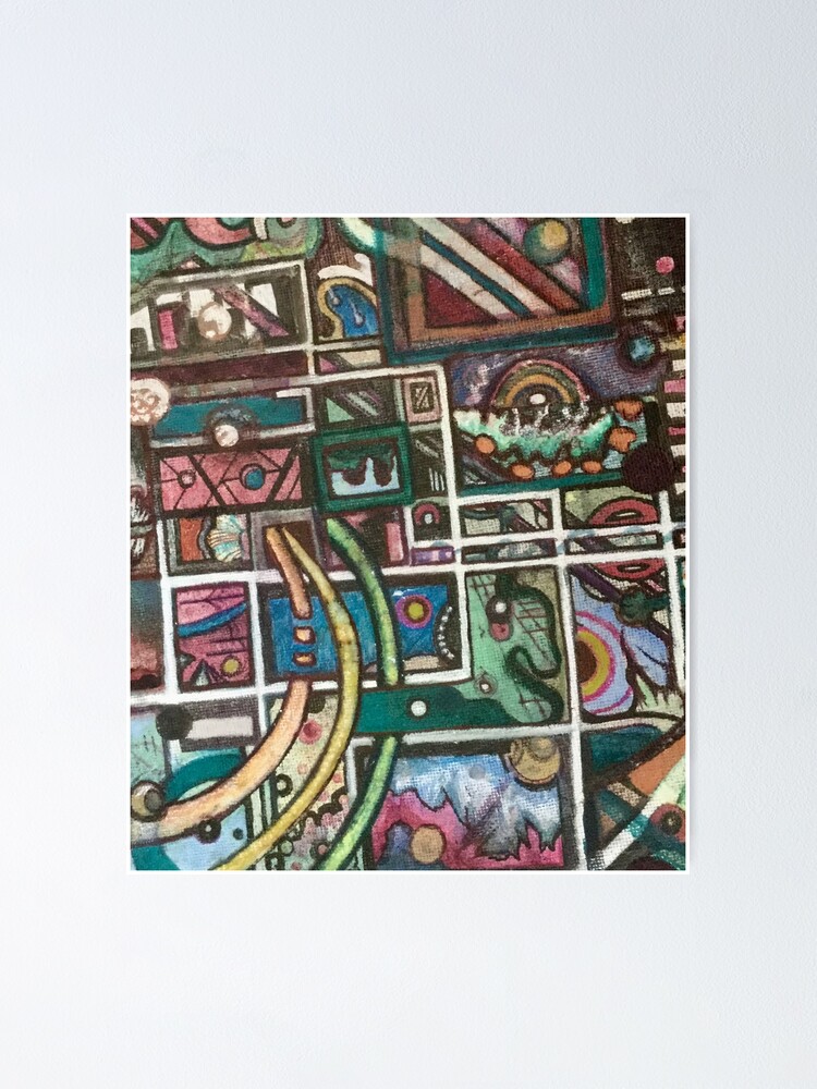 "Vignettes #1" Poster by Laurencandice | Redbubble