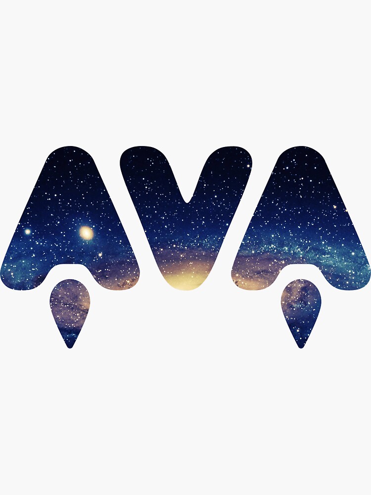 "AVA logo" Sticker for Sale by sindresorhus | Redbubble