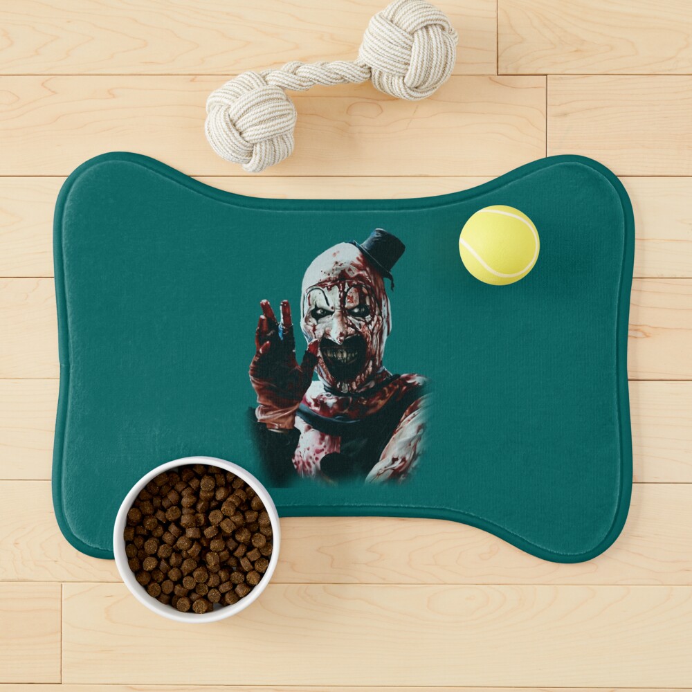 "Terrifier 2 fan art" Sticker for Sale by Matsuuradai | Redbubble