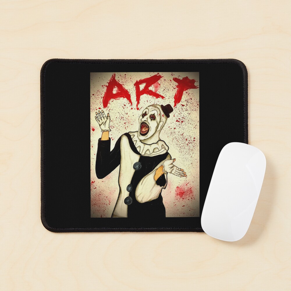 "Terrifier Art The Clown, Terrifier 2, Terrifier " Sticker for Sale by ...