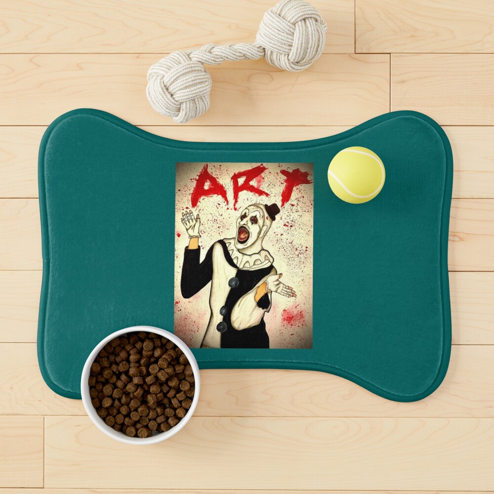 "Terrifier Art The Clown, Terrifier 2, Terrifier " Sticker for Sale by ...