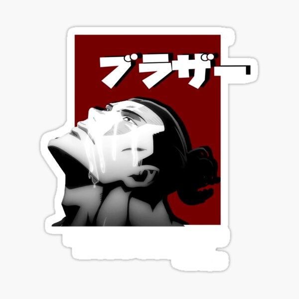 "Aoi todo Brother Jujutsu Kaisen" Sticker for Sale by OrsonBarros ...