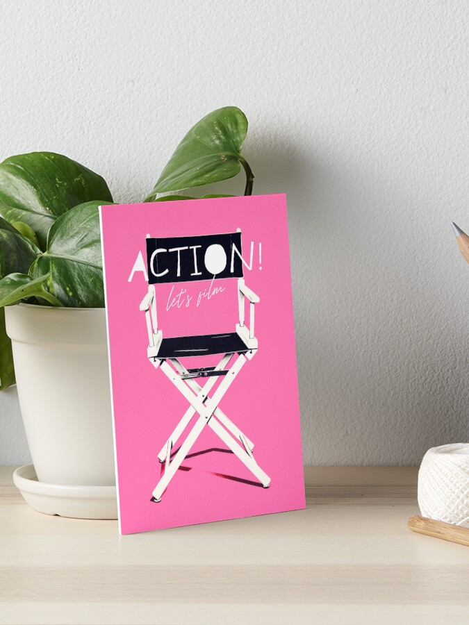 "Classic Film Directors Retro Art Print - Monochrome Nostalgic Cinema ...