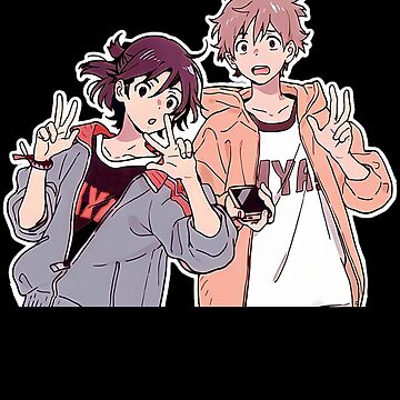 "Seaside Stranger : Shun X Mio" Sticker for Sale by OrganicGainesS ...