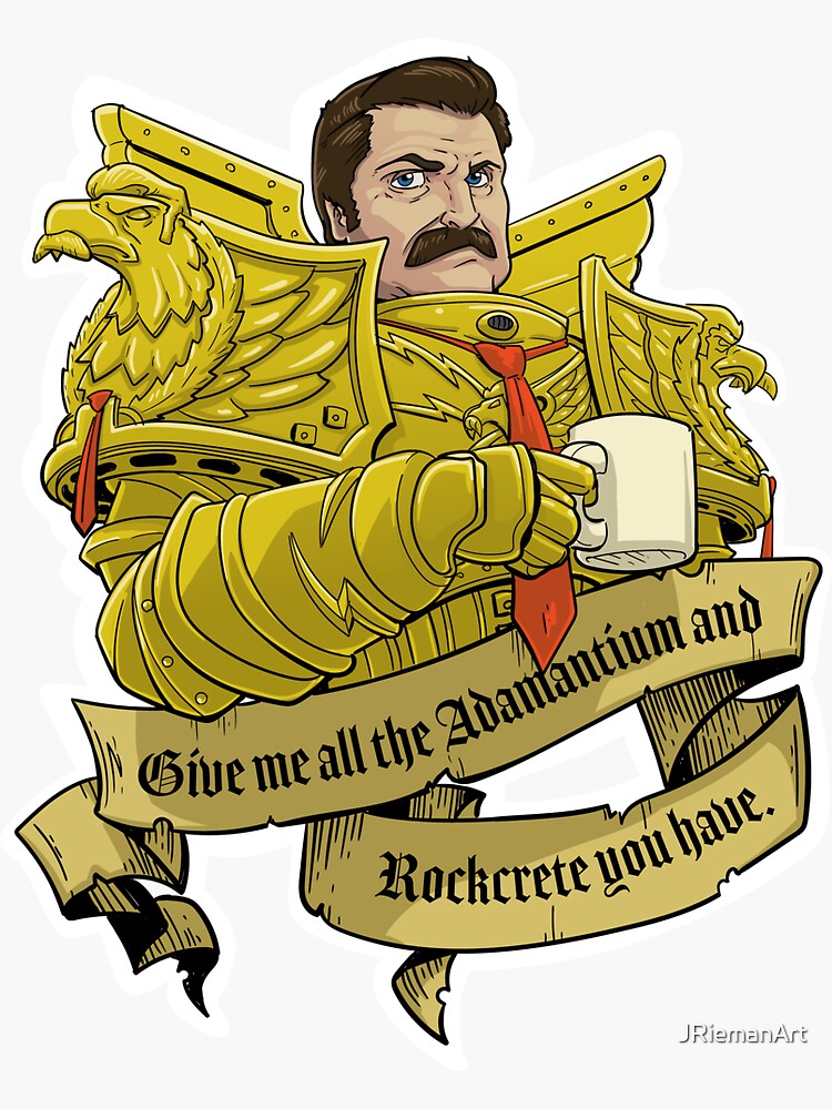"Rongle Dornson" Sticker for Sale by Jake Rieman | Redbubble