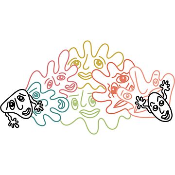 "Algae Apocalypse" Sticker for Sale by Kaquesoa | Redbubble