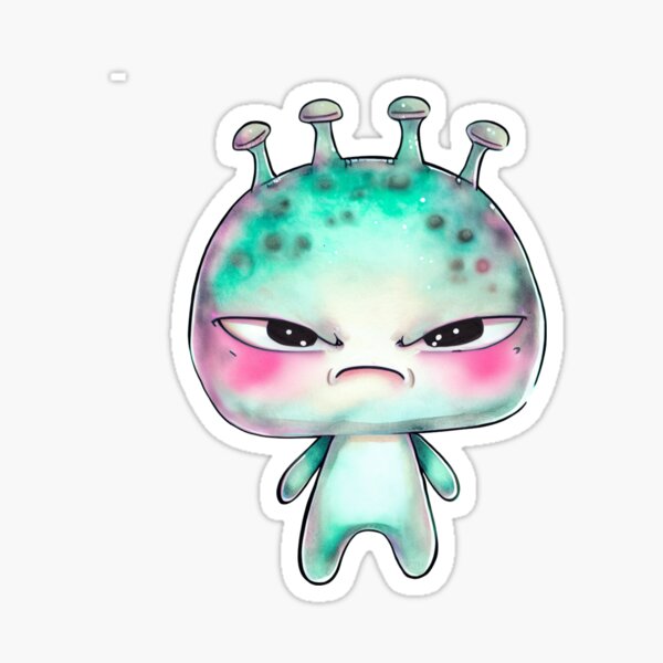 "Alien#3" Stickerundefined by GaliFreak | Redbubble