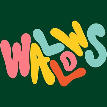 "wallows retro " Sticker for Sale by Togilliard | Redbubble