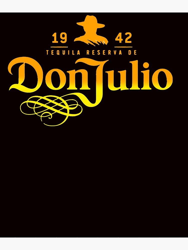 "Don julio Logo" Poster for Sale by KieraCum | Redbubble