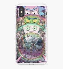 Rick and Morty: iPhone Cases & Skins for X, 8/8 Plus, 7/7 Plus, SE, 6s ...