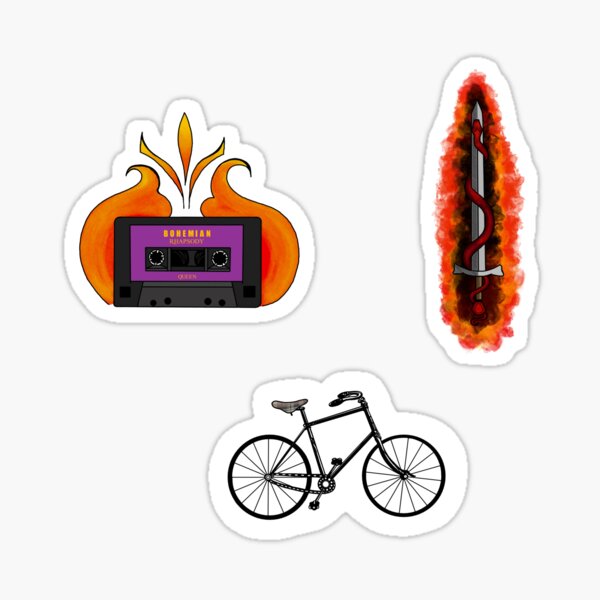 "GO sticker trio no. 2" Sticker for Sale by VintageVines | Redbubble