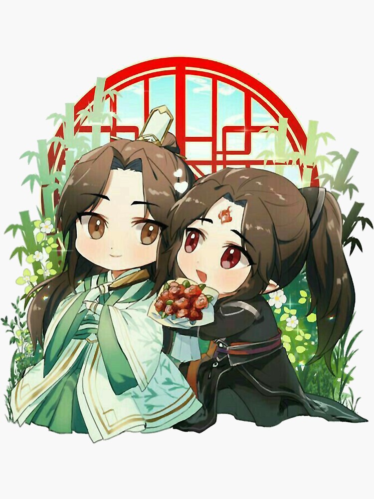 "SVSSS Chibi" Sticker for Sale by TennesseeHendo | Redbubble