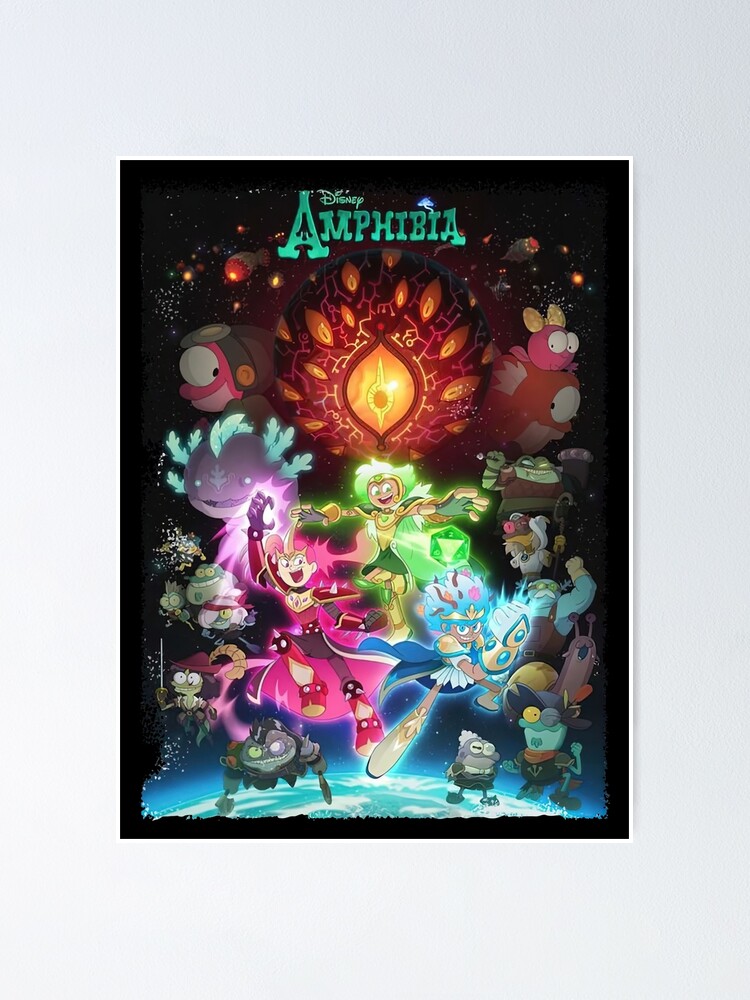 "Amphibia All Characters" Poster for Sale by JulianZCO | Redbubble