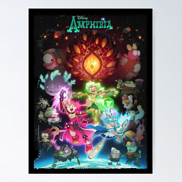 "Amphibia All Characters" Poster for Sale by JulianZCO | Redbubble