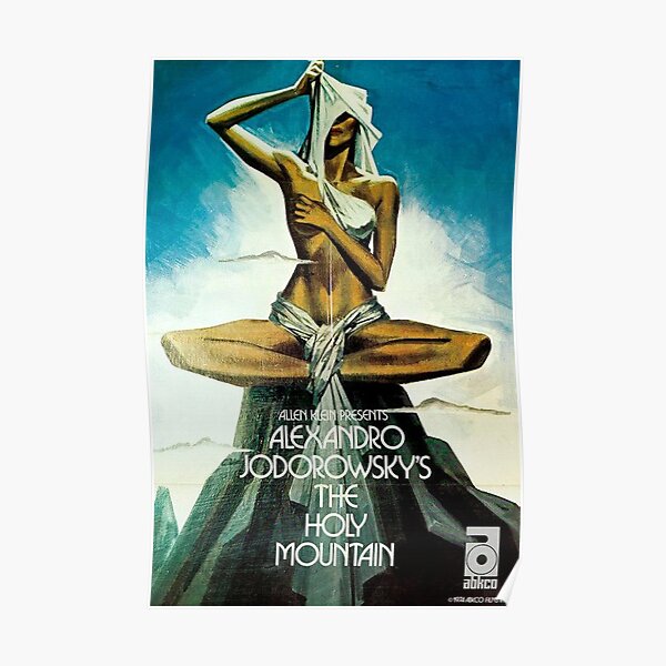 "The Holy Mountain (1973)" Poster for Sale by gleenflores | Redbubble