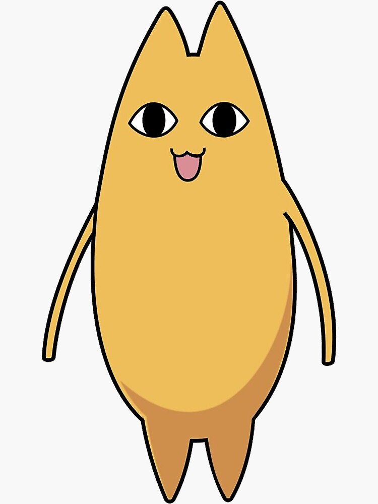 "OH MY GAH Cat Azumanga Daioh" Sticker for Sale by JuliCedillo | Redbubble