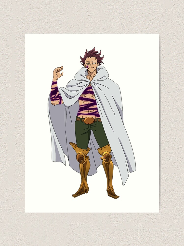 "Monspeet the Reticence" Art Print by katelin1 | Redbubble