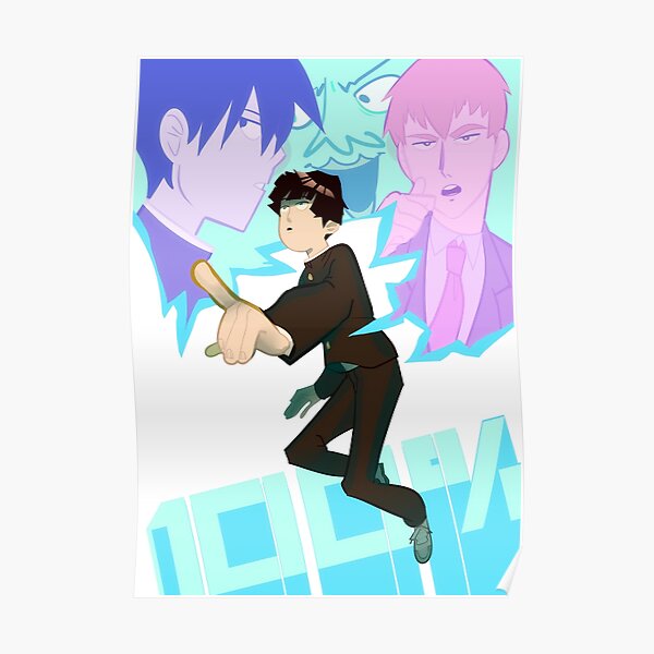 "Shigeo" Poster by tomotomo | Redbubble