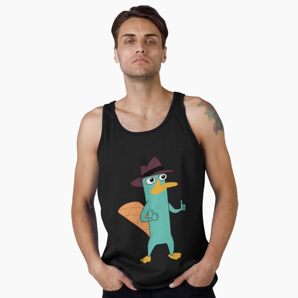 "Agent P" Sticker for Sale by totumac9 | Redbubble