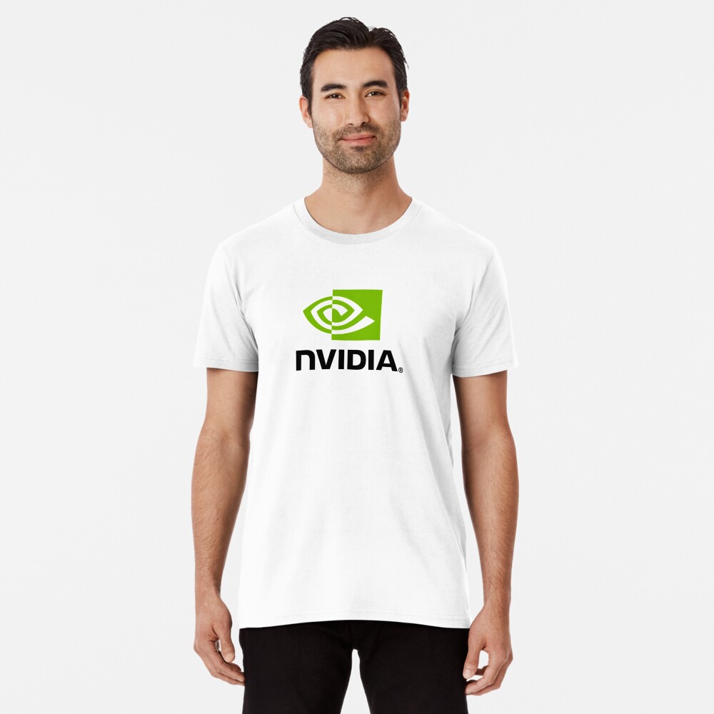 "Nvidia" Sticker for Sale by JuanBaltazar | Redbubble