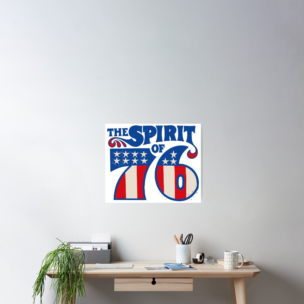 "The spirit of 76 '" Poster for Sale by savage-wear | Redbubble
