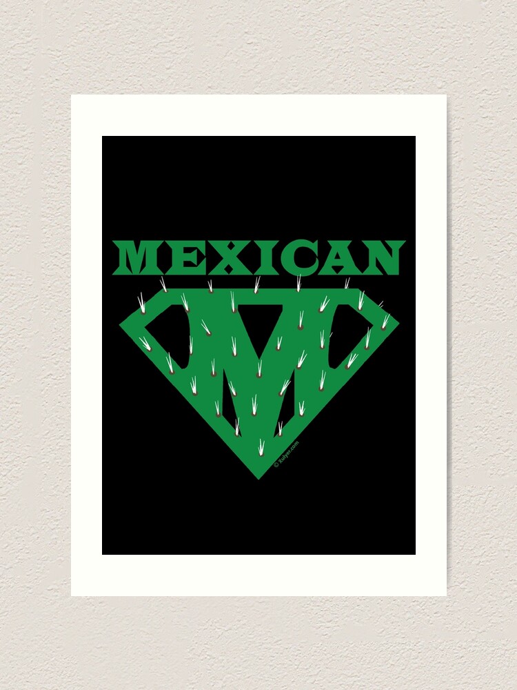 Lámina artística «Nopalero Mexicano - Cactus Mexicano - Logotipo de ...