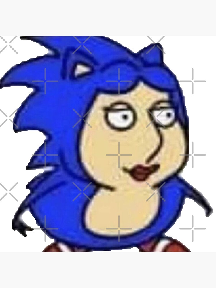 "sonic cursed" Art Print for Sale by goon-street | Redbubble