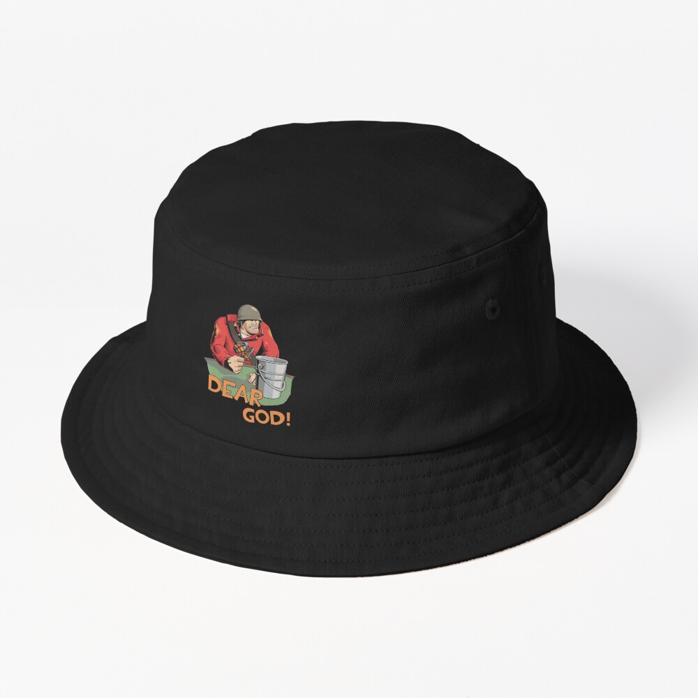 "Team Fortress 2 Merch This Is A Bucket" Sticker for Sale by LacySlatt ...