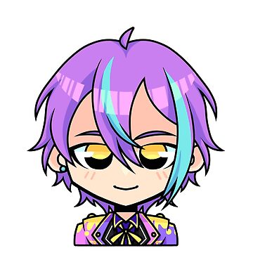 "Rui Kamishiro Chibi" Sticker for Sale by honeykraken | Redbubble