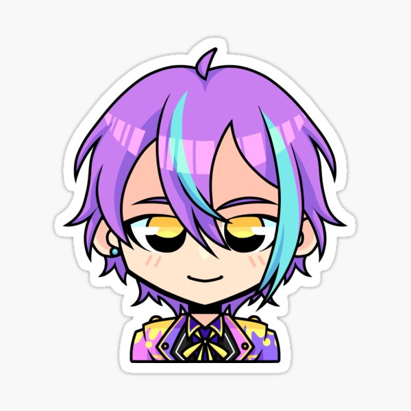 "Rui Kamishiro Chibi" Sticker for Sale by honeykraken | Redbubble