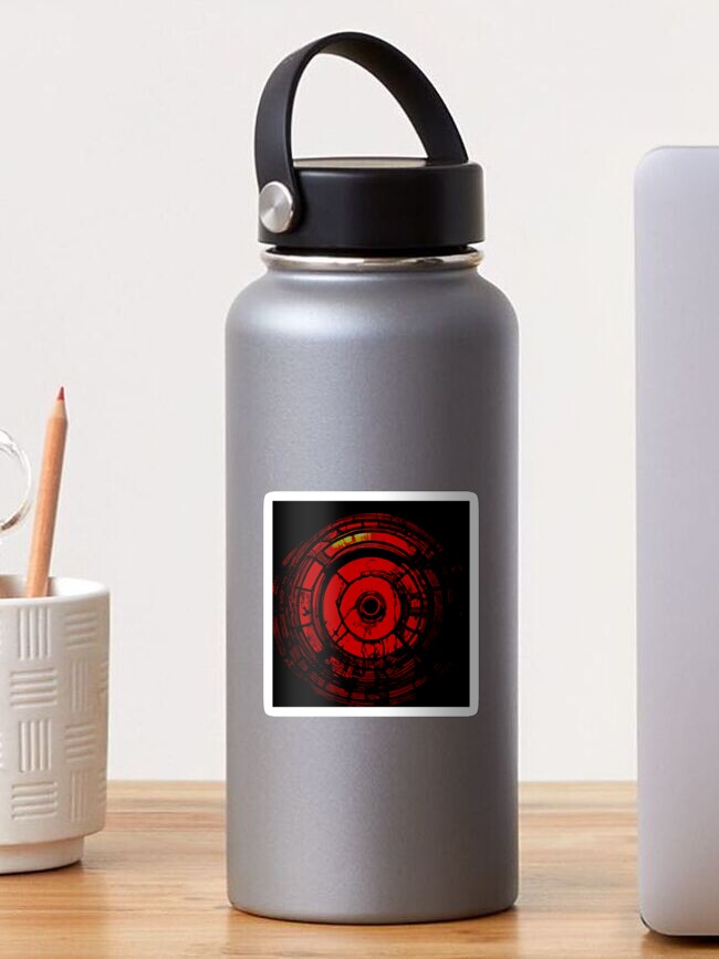 "Broken Hal 9000" Sticker for Sale by Paranoid Android | Redbubble
