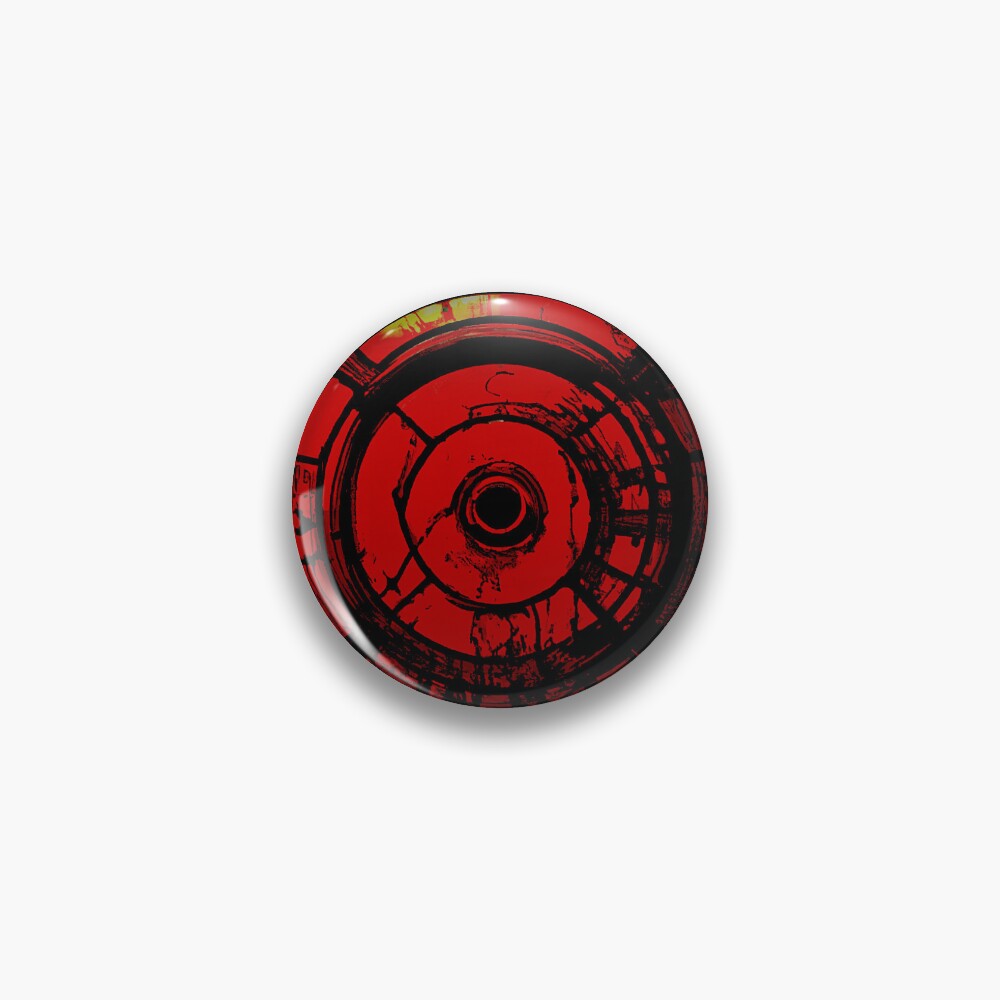 "Broken Hal 9000" Sticker for Sale by Paranoid Android | Redbubble