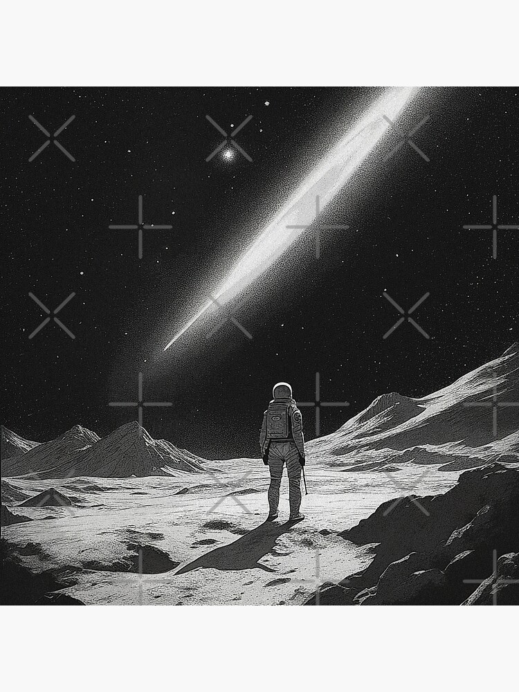 "alone at the edge of the universe universe, space, galaxy, stars, moon ...